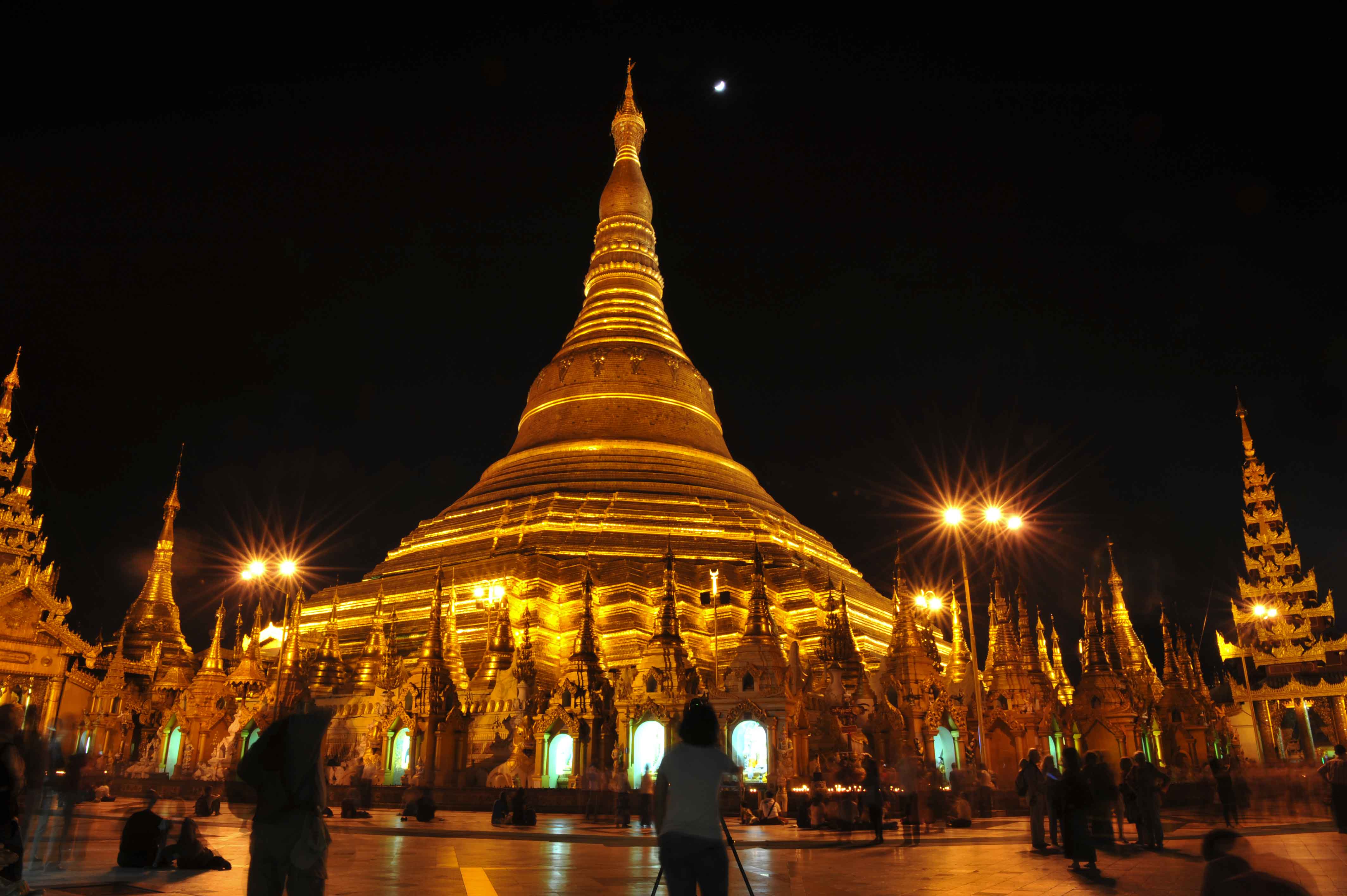 Birma (Mjanma) - zabytki, folklor, atrakcje turystyczne, ciekawe ...